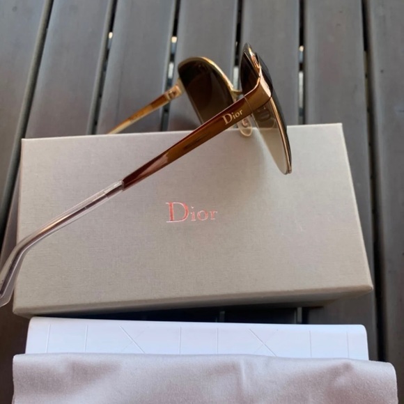 Dior | Accessories | Authentic Christian Dior Sunglasses Cat Eye | Poshmark
